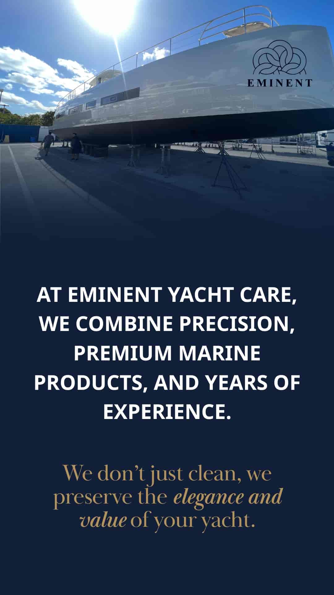 Wax vs. Ceramic Coating: Which is Right for Your Yacht?